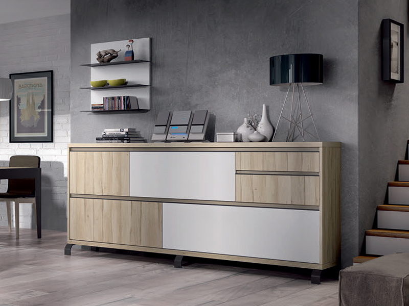 BUFFETS : BUFFET MODERNO C/ GRAN CAPACIDAD